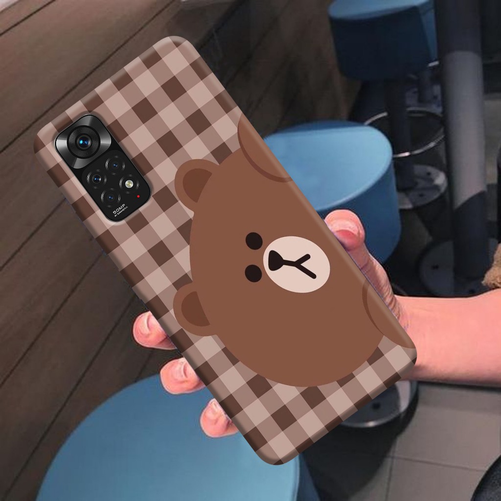 Jual #911 Redmi Note 11 Casing BearBr0wn Cute Kekinian (Op-Vi-Red-Rel ...
