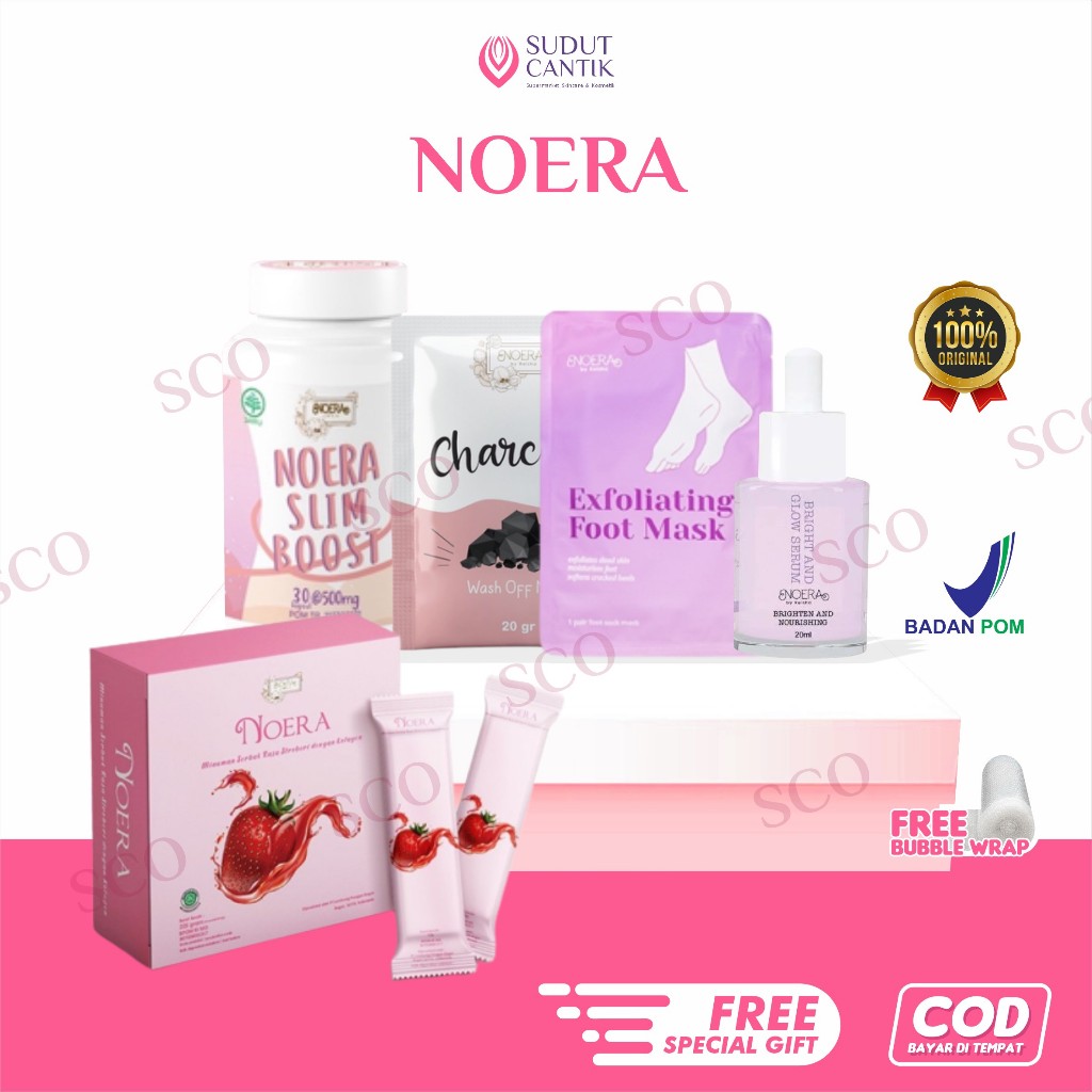 Jual Sudut Cantik - Noera Collagen Drink With Birdnest and Saffron ...