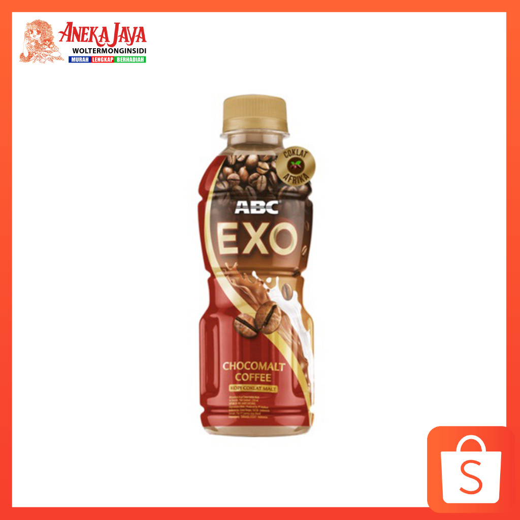 Jual ABC EXO Chocomalt Coffe 250ml | Shopee Indonesia