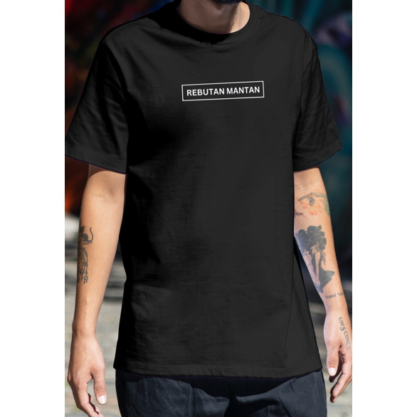 Jual Kaos Custom DTF Printing - Eksklusif dengan Teks Pendek dan Border ...