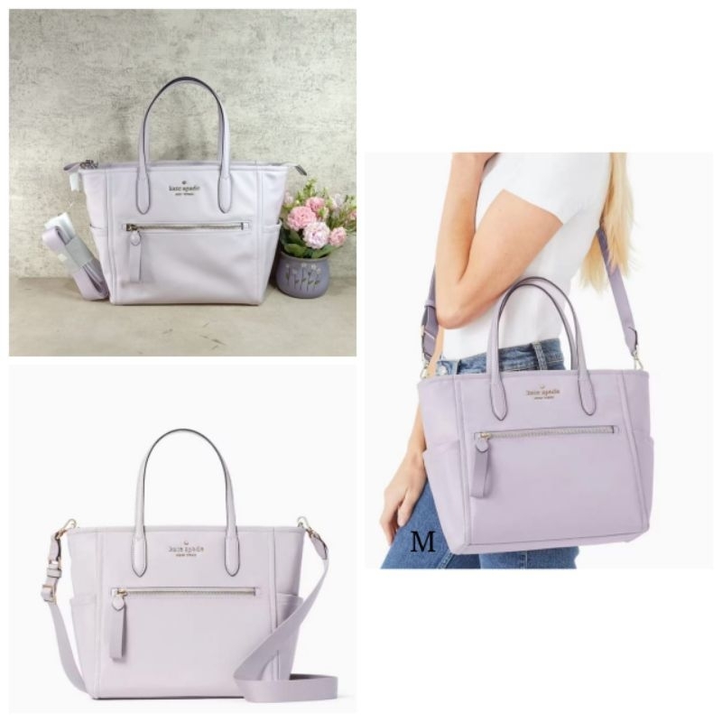 Jual kate spade Chelsea Medium Satchel Lilac | Shopee Indonesia