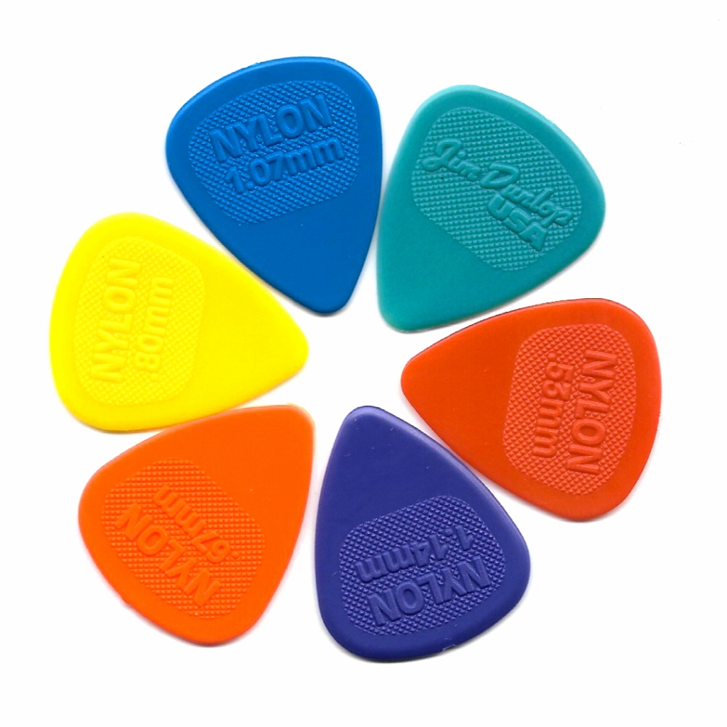 Jual Dunlop Nylon Midi Pick Gitar | Shopee Indonesia