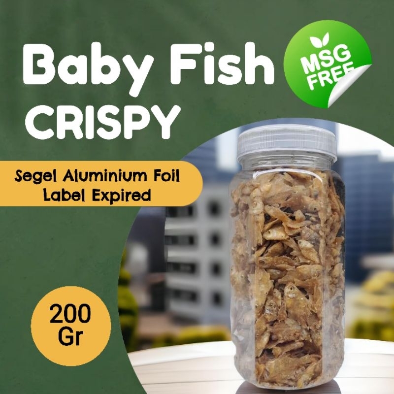 Jual Baby Fish PEDAS | Baby Fish Crispy | Baby Fish Ikan Nila Goreng ...