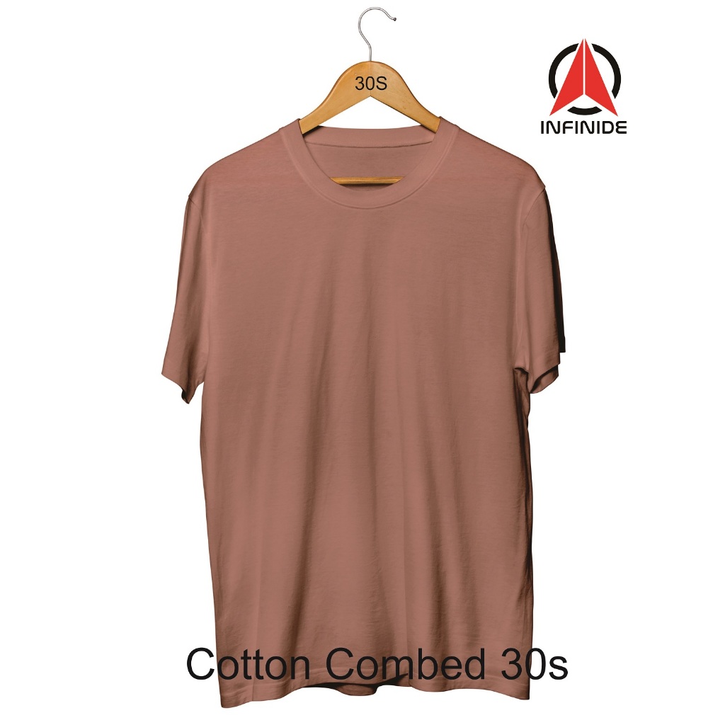 Jual Infinide Kaos Polos Pendek Ukuran Besar Cotton Combed 30s Premium ... Jual Infinide Kaos Polos Pendek Ukuran Besar Cotton Combed 30s Premium ...