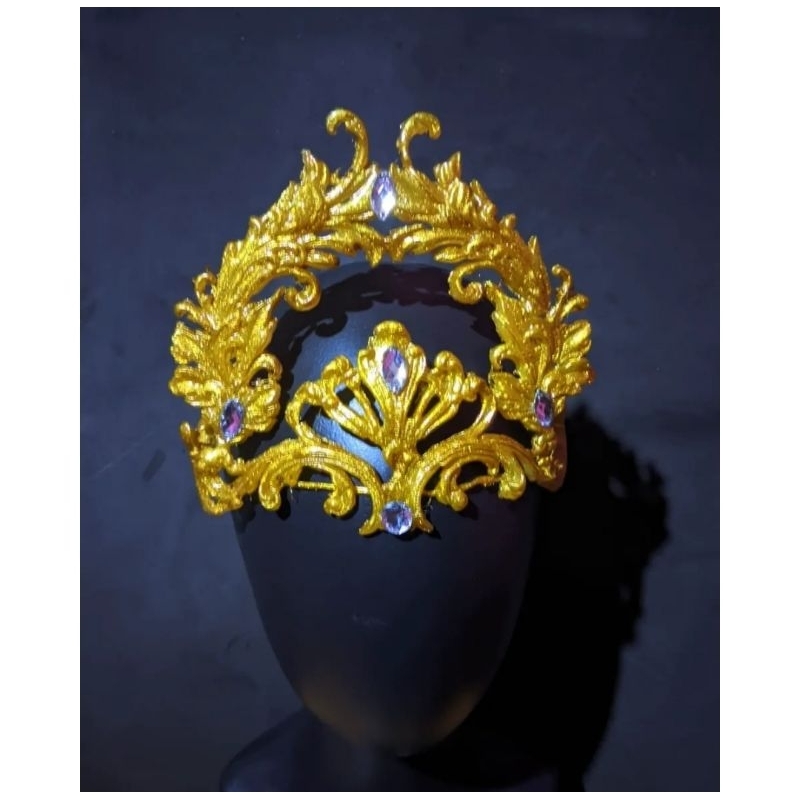 Jual Mahkota tari / siger tari / mahkota karnaval kreasi | Shopee Indonesia