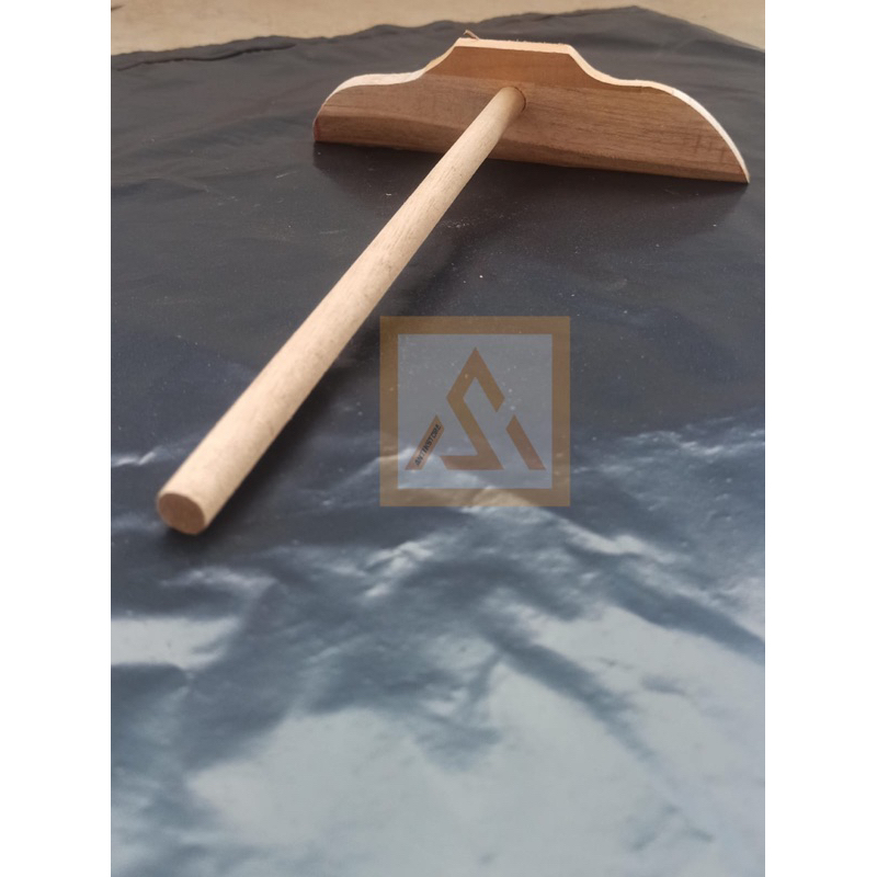 Jual Alat perata adonan crepes leker /kayu crepes /kayu jati crepes ...
