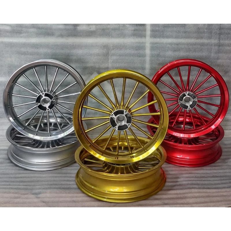 Jual Velg Power Classic Vario160 ABS Belakang Disc Ring14 250x350 inc ...
