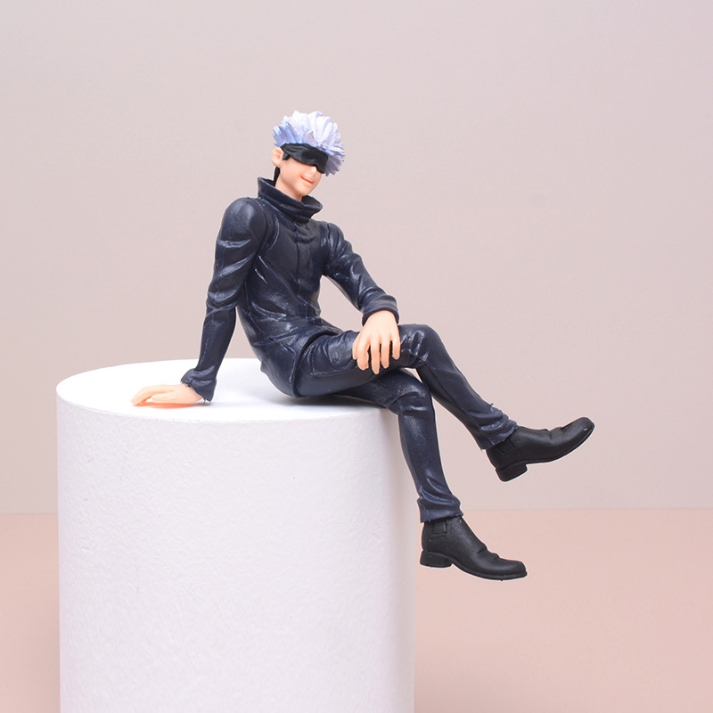 Jual COD ACTION FIGURE ANIME JUJUTSU KAISEN / ACTION FIGURE GOJO SATORU ...