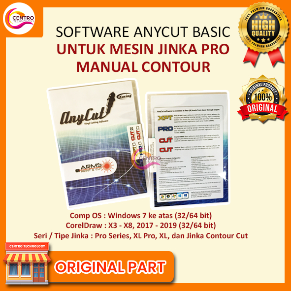 Jual Software Any Cut Mesin Cutting Sticker Jinka | Software Anycut ...
