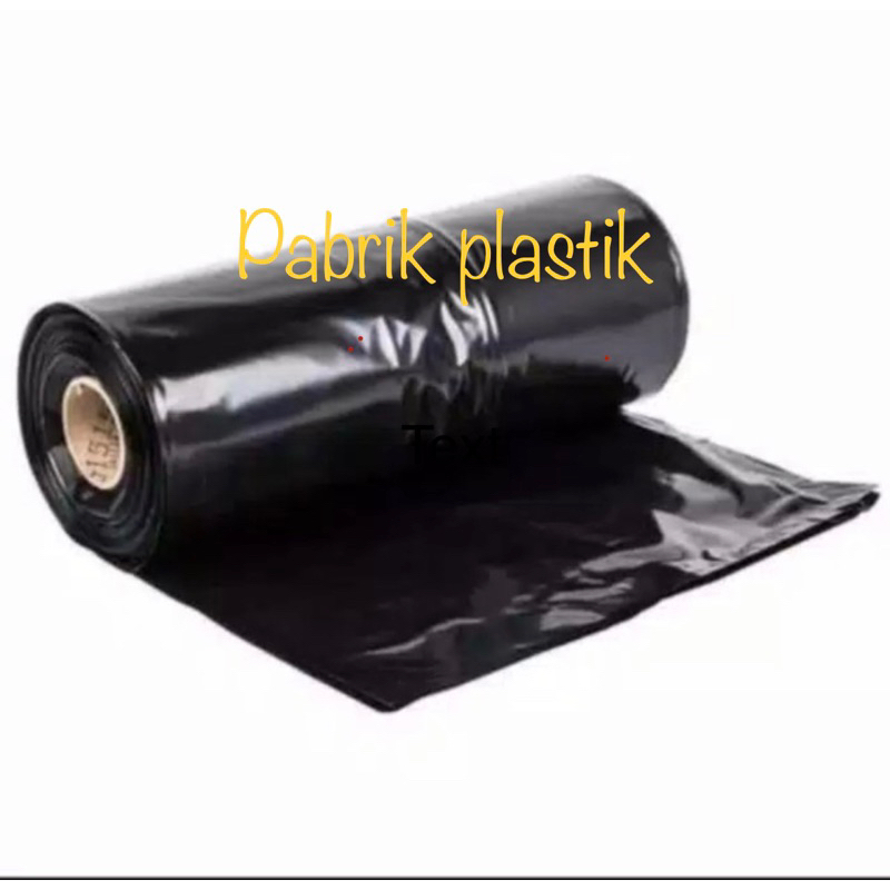 Jual Plastik packing HITAM PEKAT online roll 60cmX 30m , 60m & 90meter ...