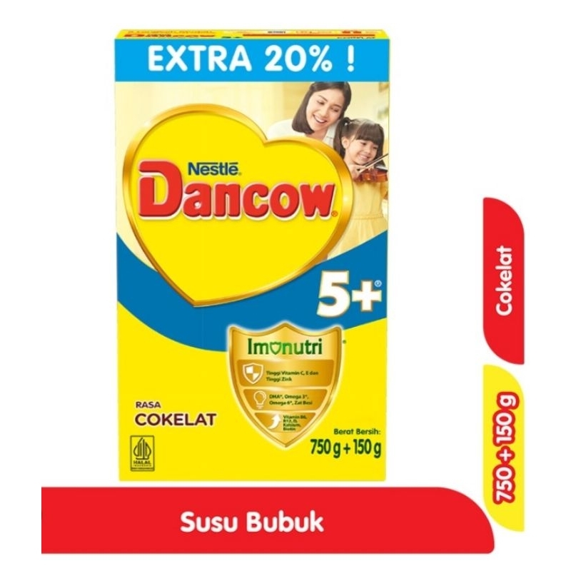 Jual Dancow 5+ 750g+150g COKLAT | Shopee Indonesia