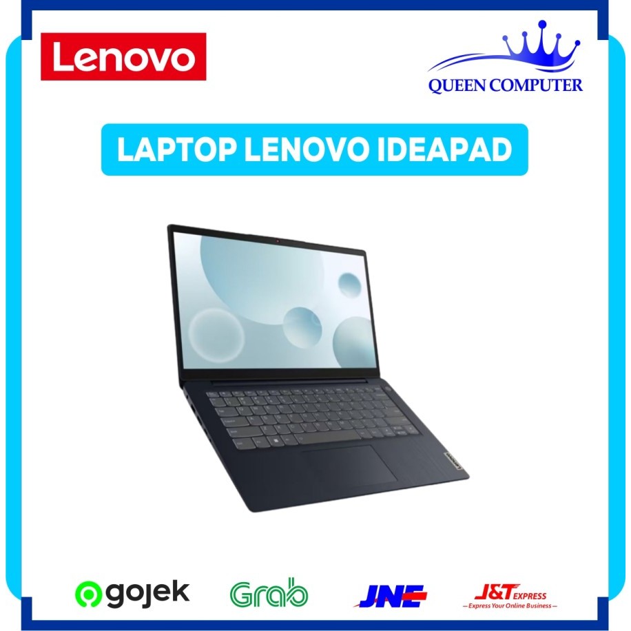 Jual Laptop LENOVO IdeaPad 3 Intel Core i3 1215U 8GB 512GB W11 OHS ...