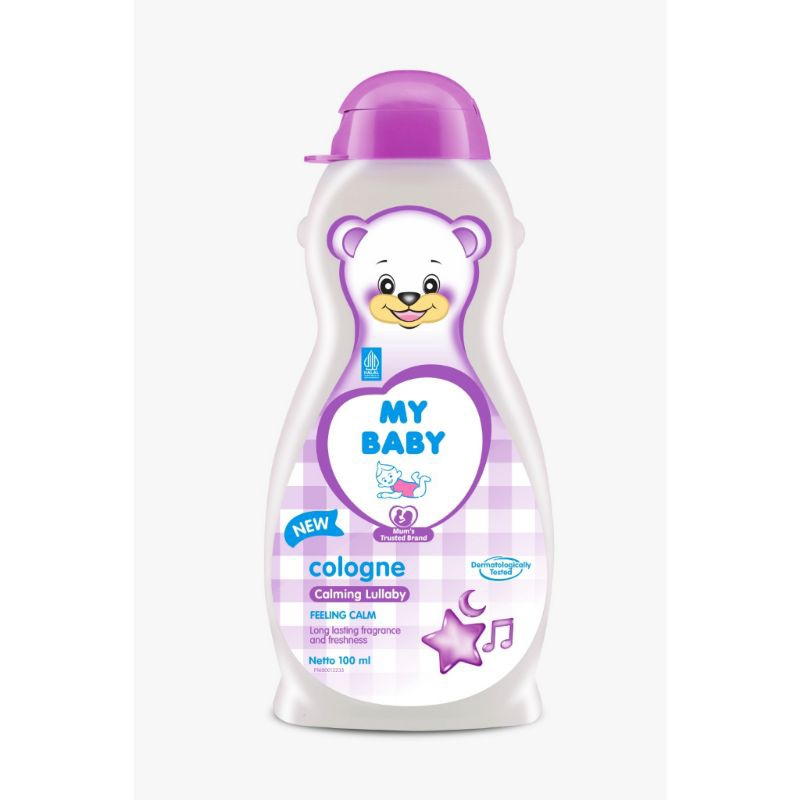 Jual My Baby Cologne Calming Lullaby 100 ml | Shopee Indonesia