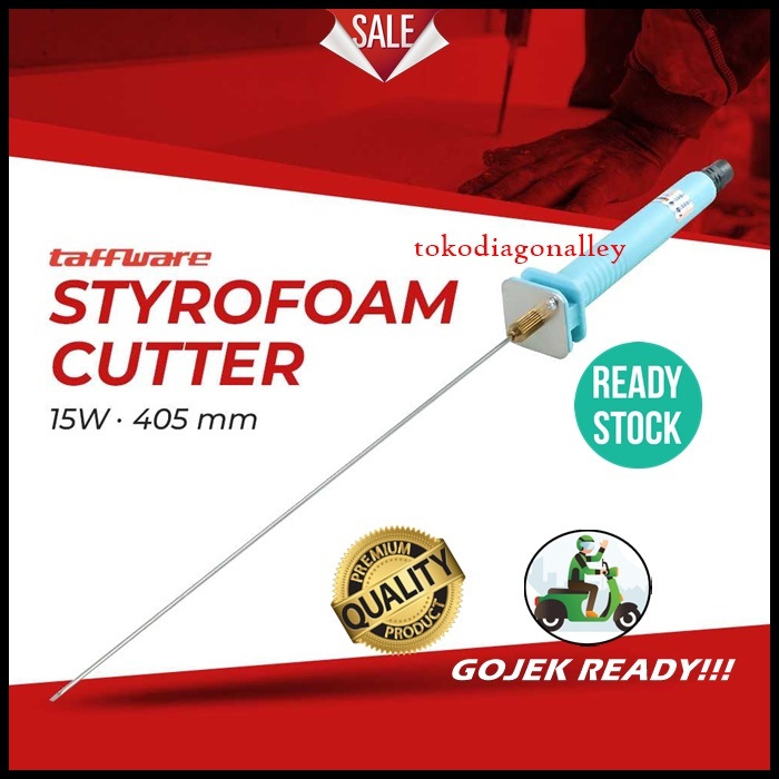 Jual Pemotong Styrofoam Busa Polystyrene Cutter Gabus Alat Potong Gabus ...