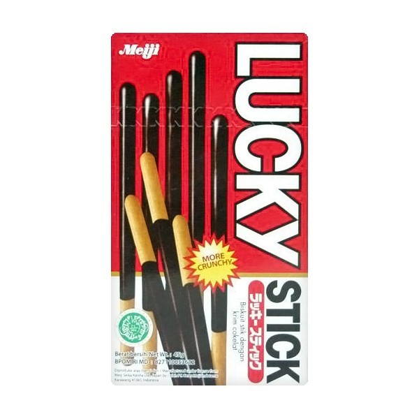 Jual Meiji Lucky Stick 45gr | Shopee Indonesia