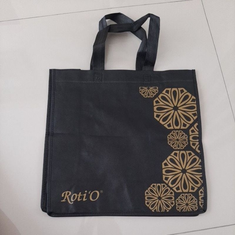 Jual shopping bag roti o tas roti 36cm | Shopee Indonesia