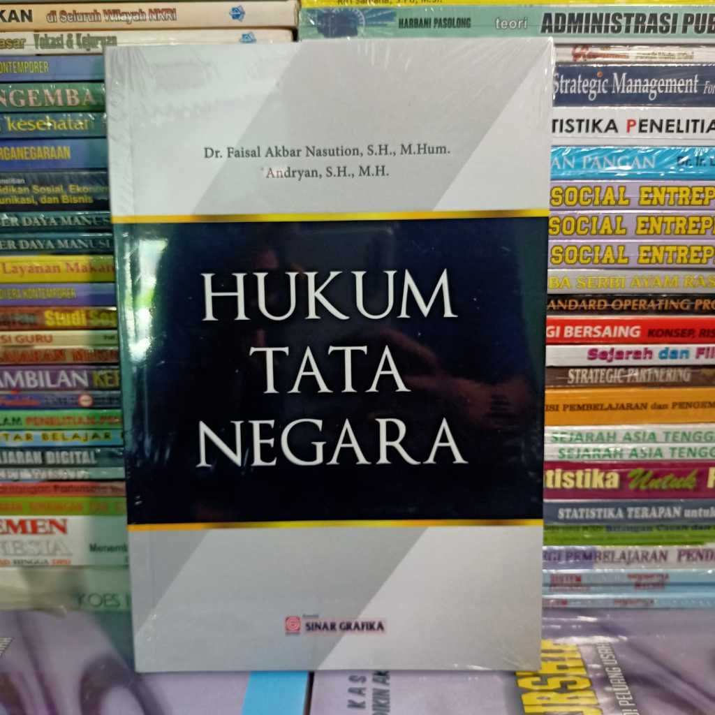 Jual Hukum Tata Negara - Dr. Faisal Akbar Nasution & Andryan | Shopee ...
