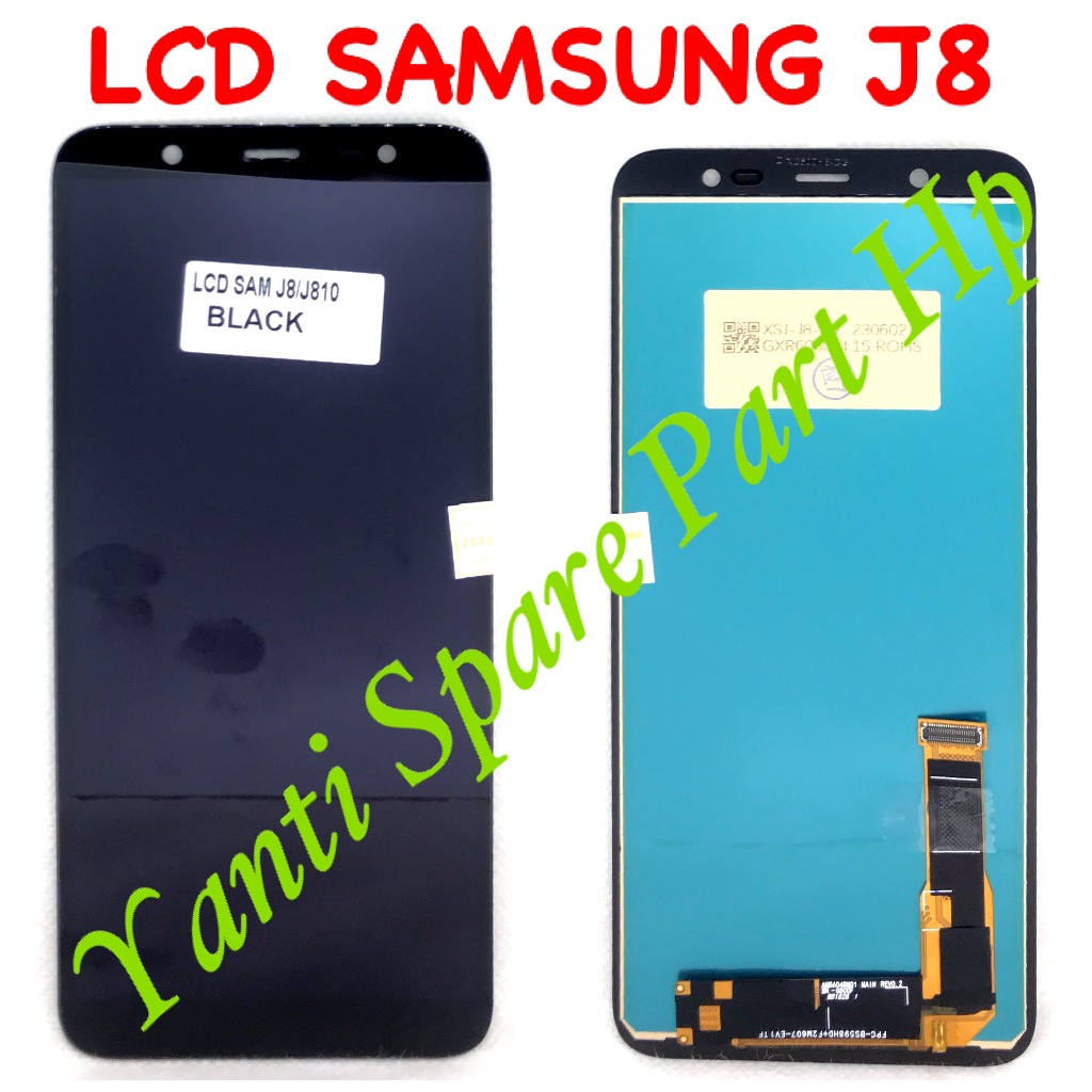 Jual Lcd Touchscreen Samsung J8 2018 J810 Fullset New Produk | Shopee ...