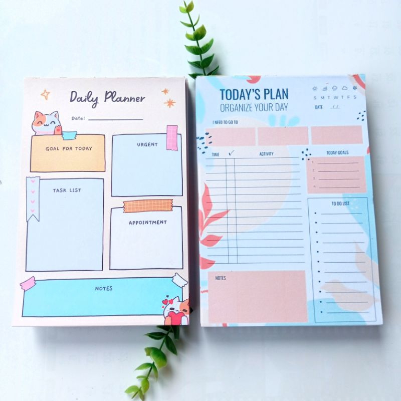 Jual Daily Planner | Shopee Indonesia