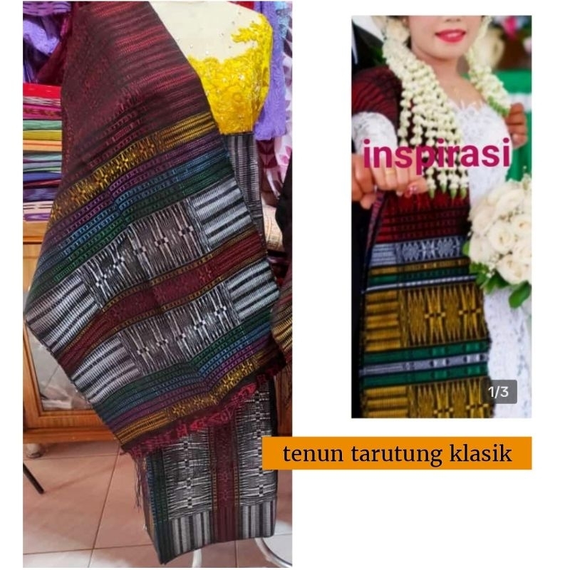 Jual songket tumtuman pucca klasik cantik mewah Lengkap kami sirat ...