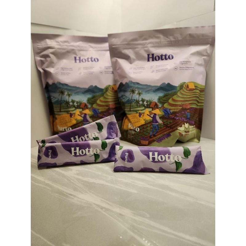 Jual Hotto Purto Sachet Original Multigrain Hotto Purto Multi grain ...