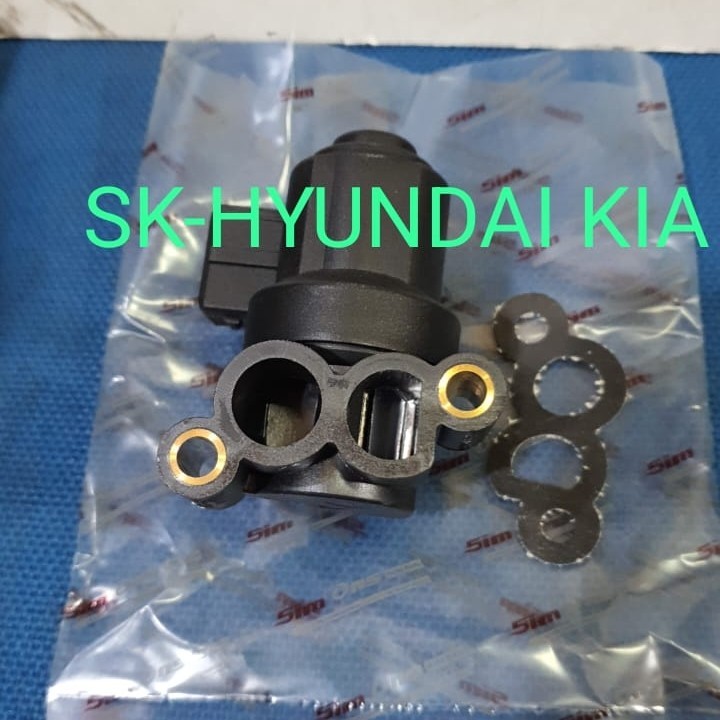 Jual SENSOR ISC ACTUATOR IDLE SPEED 35150-33010 HYUNDAI TRAJET MATRIX ...