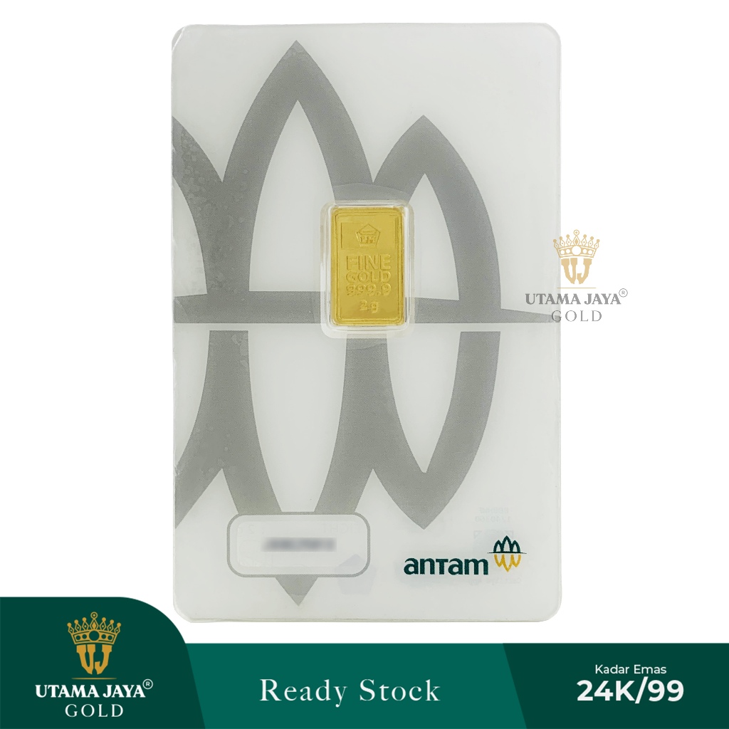 Jual LM logam mulia antam press 2 gr | Shopee Indonesia