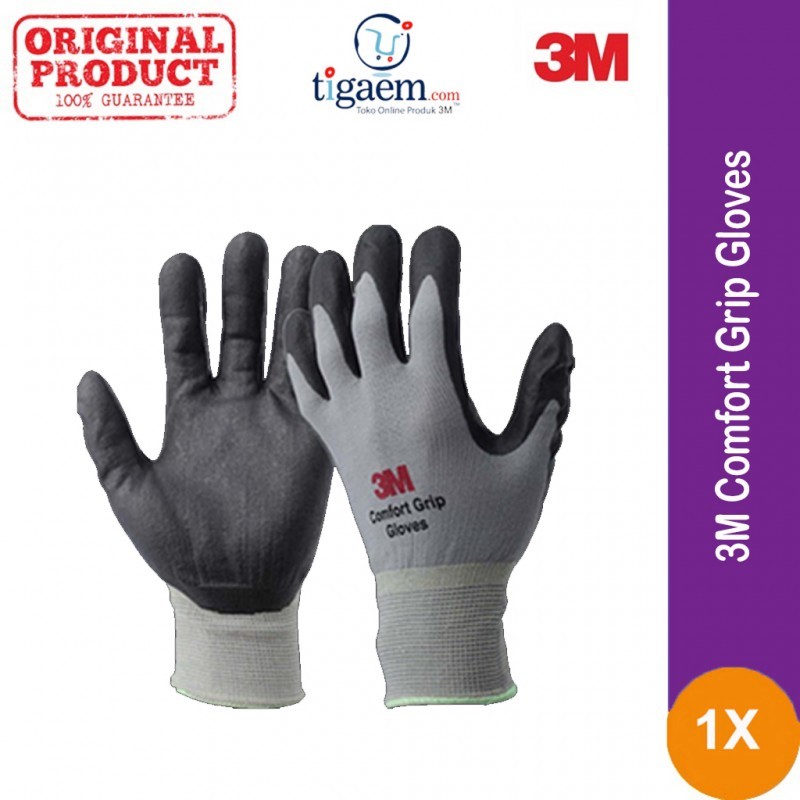 Jual SARUNG TANGAN 3M / COMFORT GRIP GLOVES 3M | Shopee Indonesia