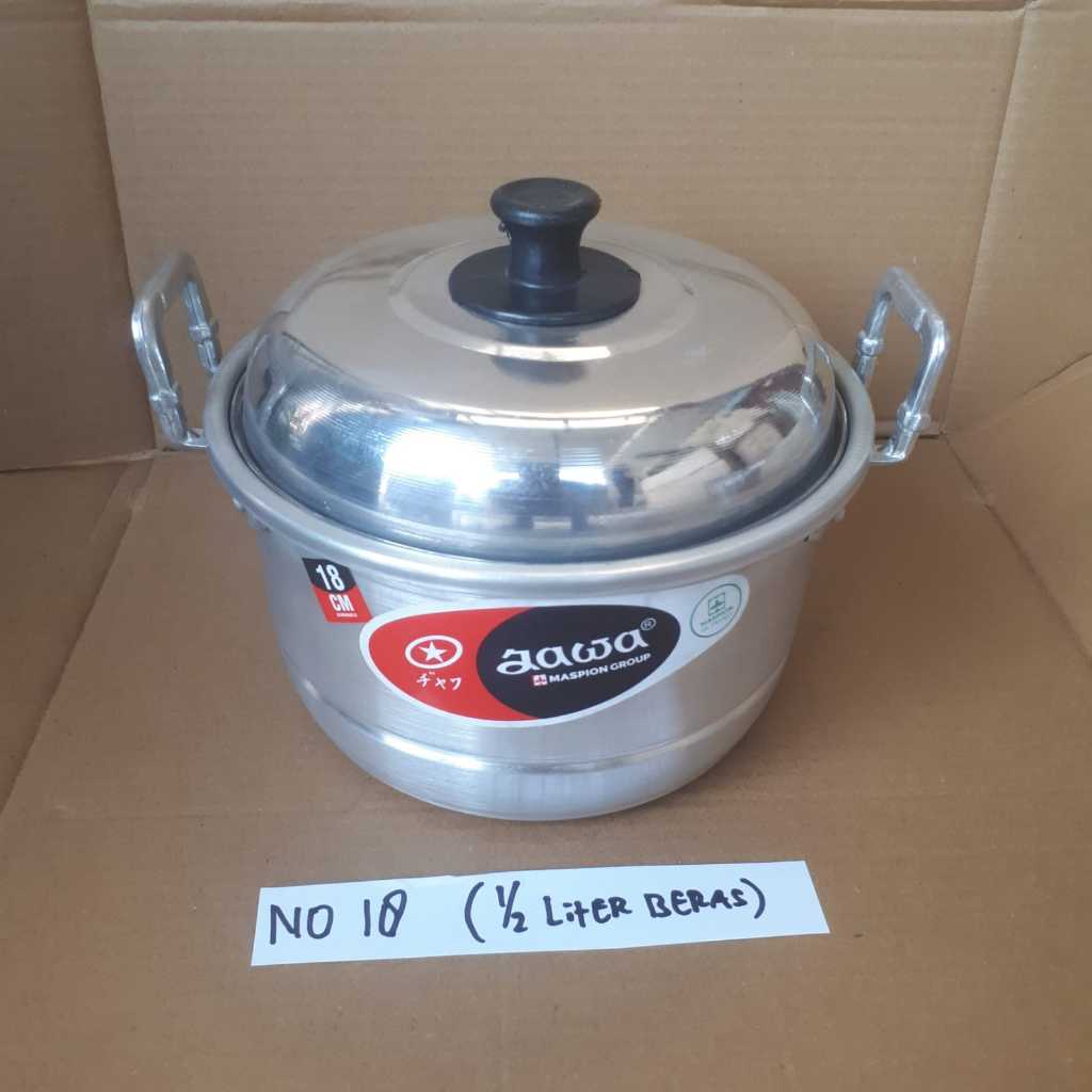 Jual Dandang / panci kukus Jawa no 18 Maspion panci logam jawa panci ...