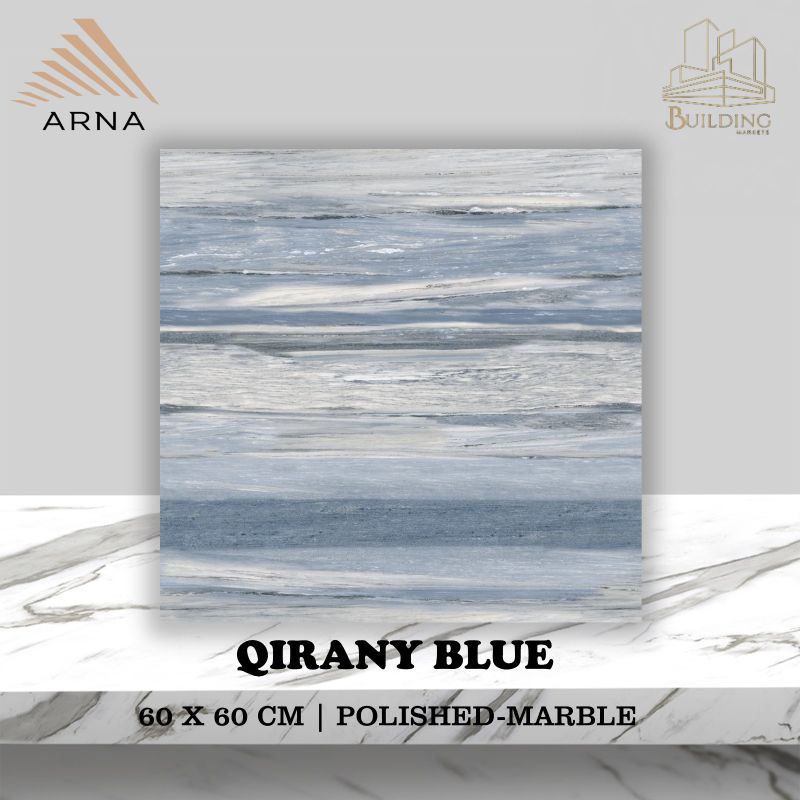 Jual Granite Lantai 60x60 QIRANY BLUE/GLOSSY/ARNA/SERIES | Shopee Indonesia