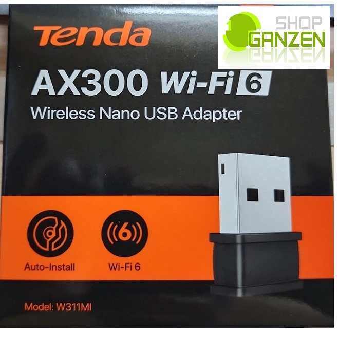 Jual Tenda W311MI AX300 Wifi 6 Wireless Nano USB Adapter Wifi6 | Shopee ...