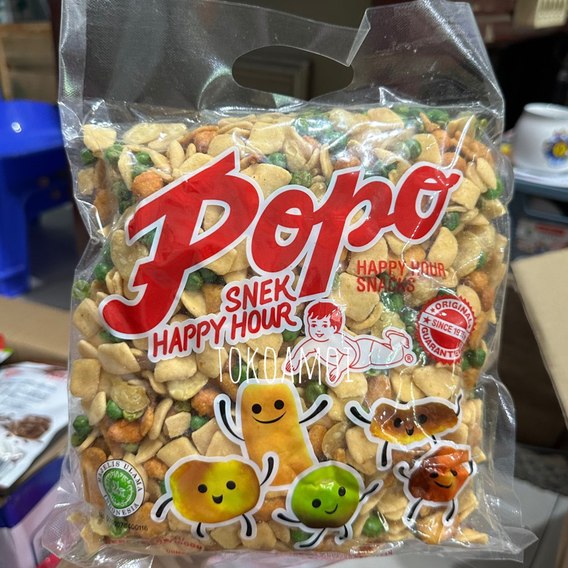 Jual Popo Muruku MIX / Snack Ikan Campur 800gr | Shopee Indonesia