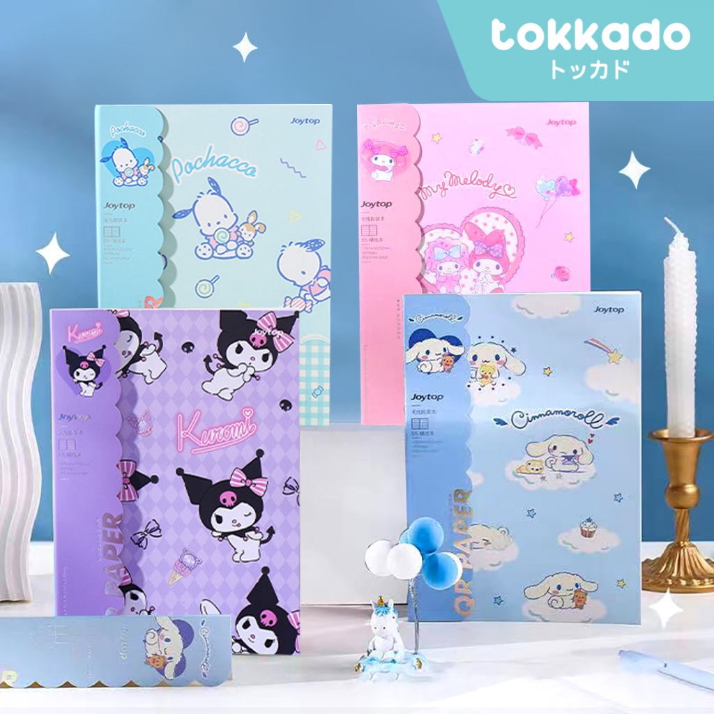 Jual TOKKADO Sanrio Honki Buku Tulis Catatan Notebook Besar B5 Sekolah ...