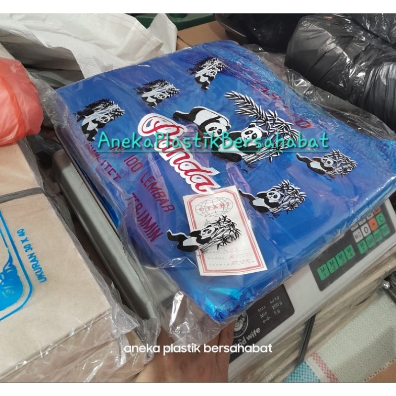 Jual plastik asoy merk panda biru ukuran 35 kualitas bagus , paten ...