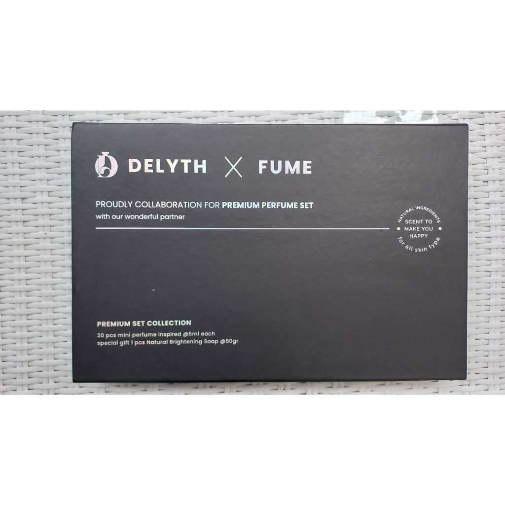 Jual Discovery Set | Delyth X Fume Extrait Eau De Parfum - 5 ML Isi 30 ...