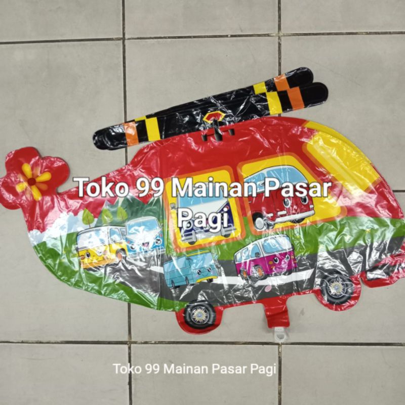 Jual Balon Gas Foil Heli Tayo BARU | Shopee Indonesia