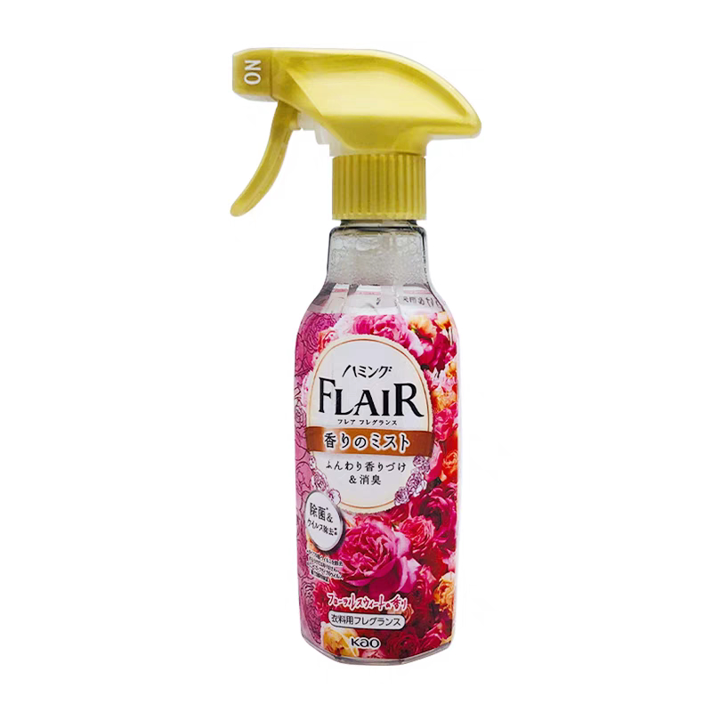 Jual KAO Humming Flair Fragrance Mist Pewangi Pakaian Spray Anti Kusut ...