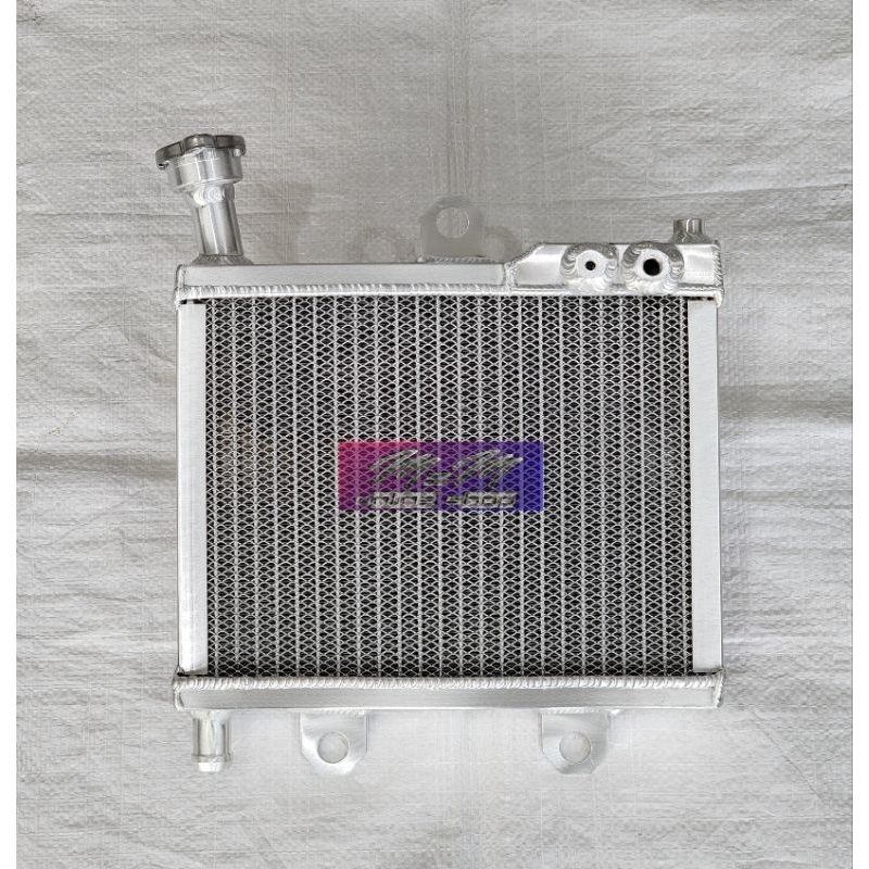 Jual Radiator Almunium Ninja RR New Old Zx Cbu 150 2Tak Radiator Almu ...