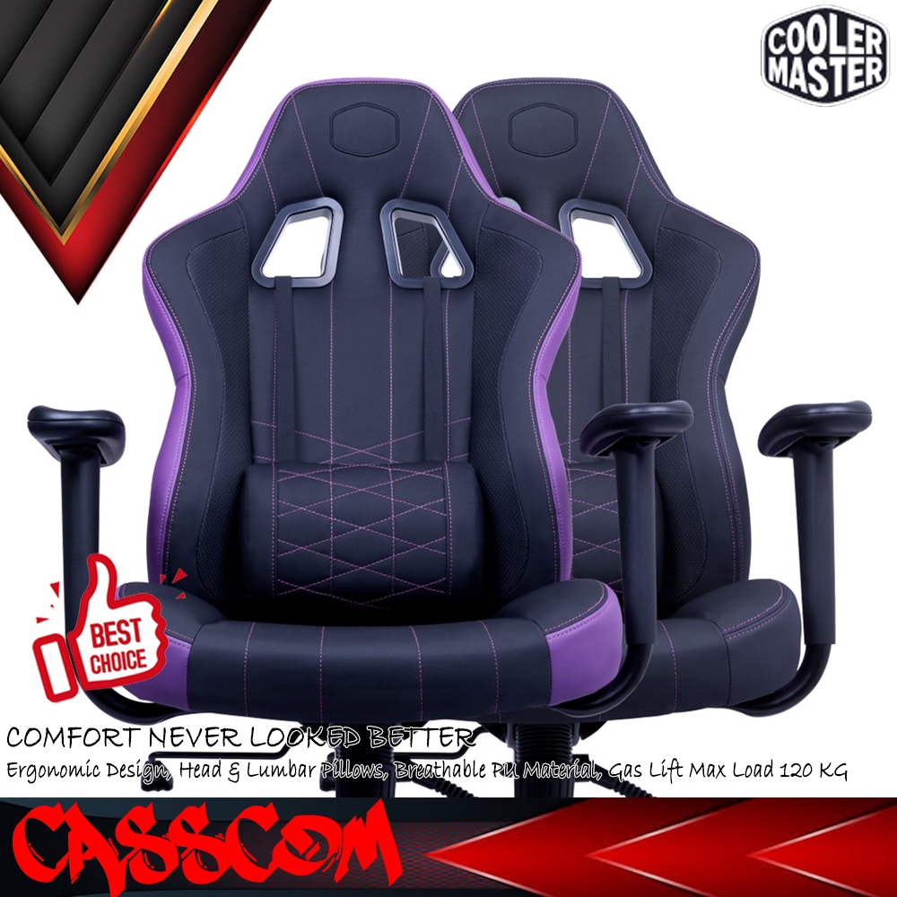 Jual Kursi Gaming Cooler Master Caliber E1 Gaming Chair | Shopee Indonesia