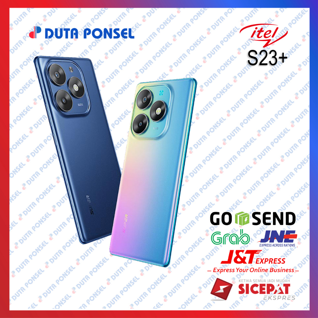 Jual Itel S23+ 8/256 GB Garansi Resmi | Shopee Indonesia