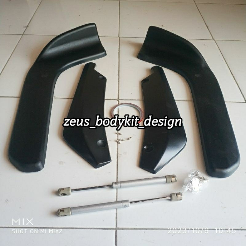 Jual Paket Komplit Winglet Depan Belakang Mobil Bus bis elf truk ...
