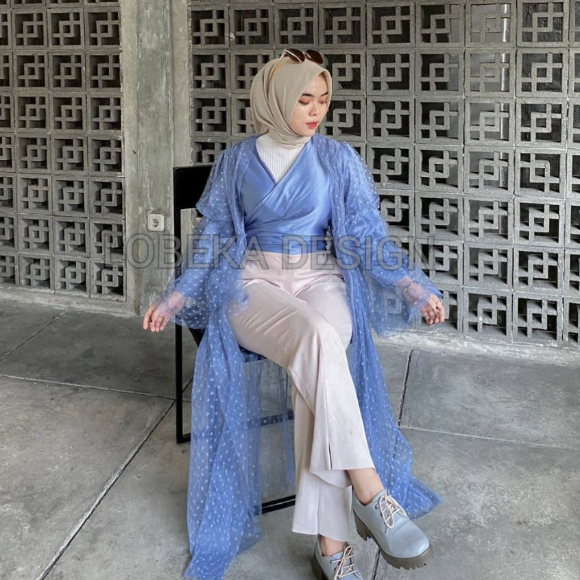 Jual OUTER WANITA/OUTER KONDANGAN/OUTER TULLE/OUTER CANTIK/OUTER PANTAI ...