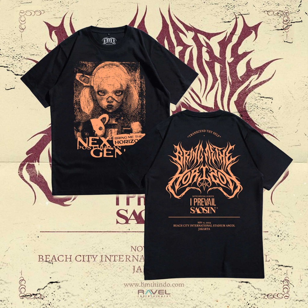 Jual BRING ME THE HORIZON - KAOS BMTH - KAOS KONSER BMTH - NEX GEN ...