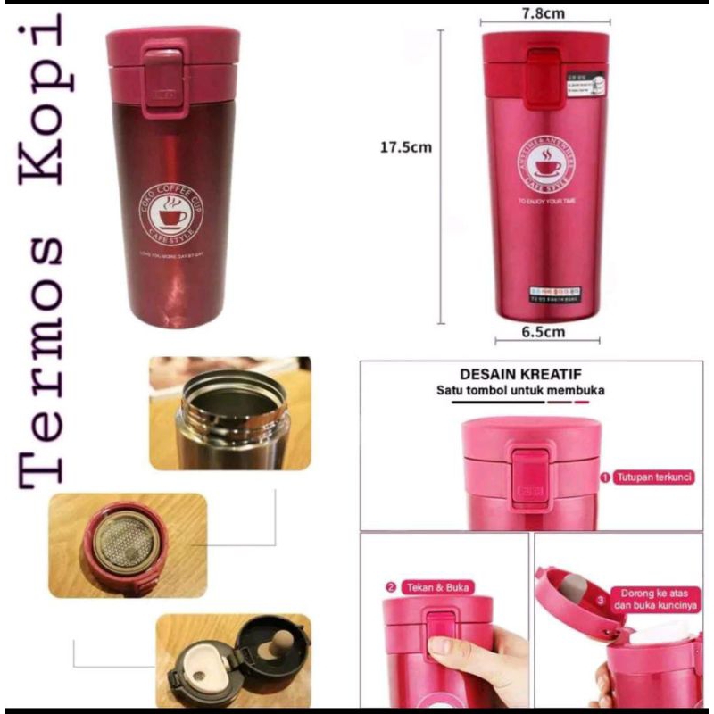 Jual TERMOS KOPI ATAU TEH | Shopee Indonesia