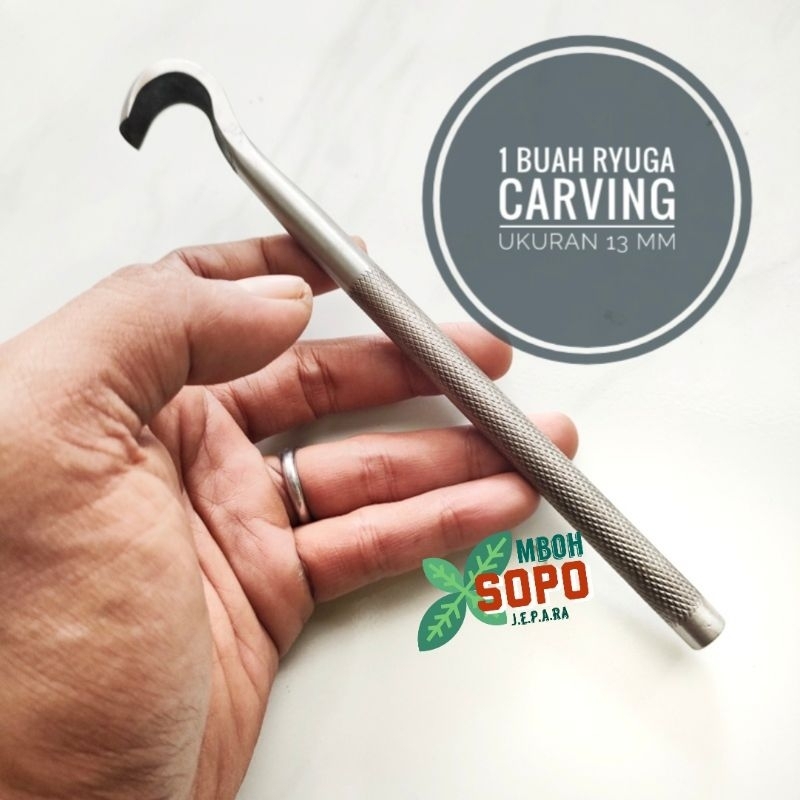 Jual Alat Bonsai, Satu Buah Ryuga Carving Tools, Ukuran 13 mili ...