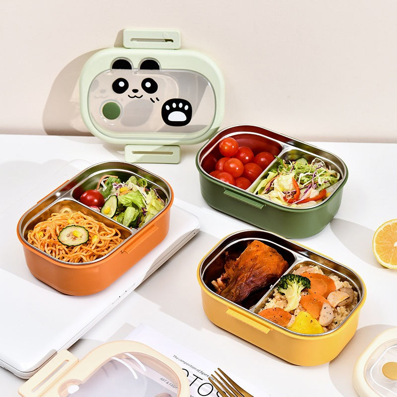 Jual Kotak Makan Lunch Box Lucky Stainless Steel 304 Kapasitas 1000ml