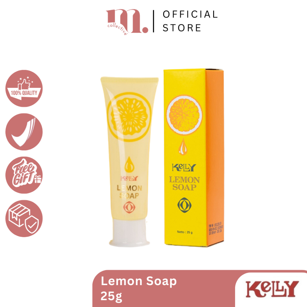 Jual KELLY Lemon Soap 25g | Shopee Indonesia