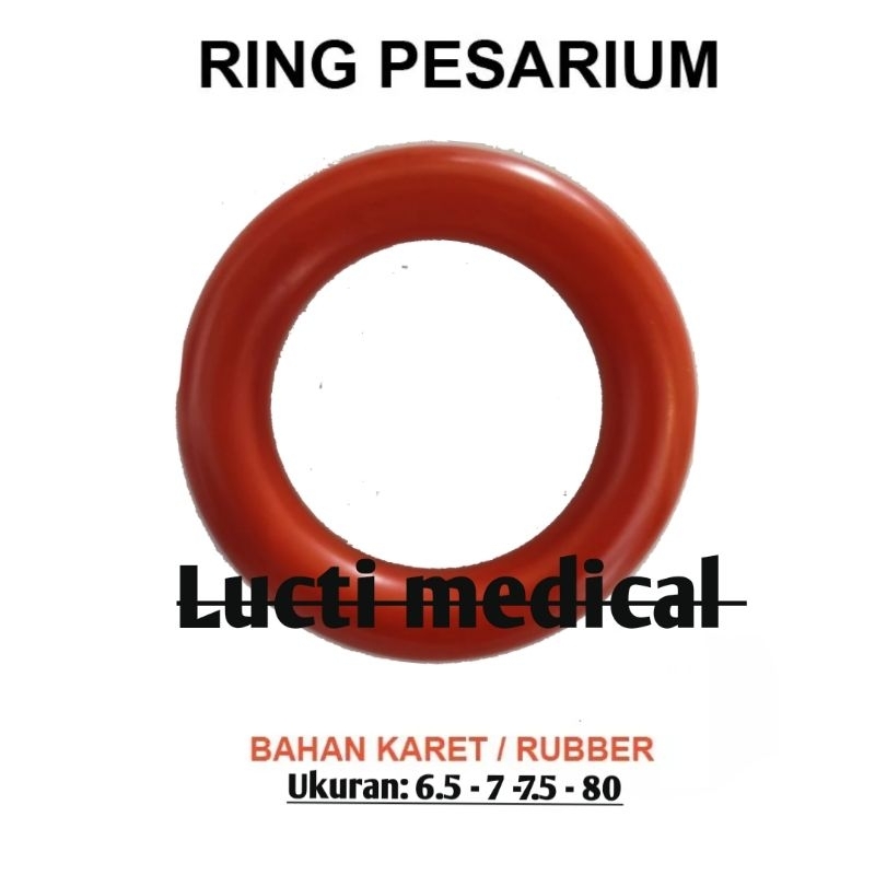 Jual Ring pessarium rabber Ring pesarium Rubber for vanial | Shopee ...