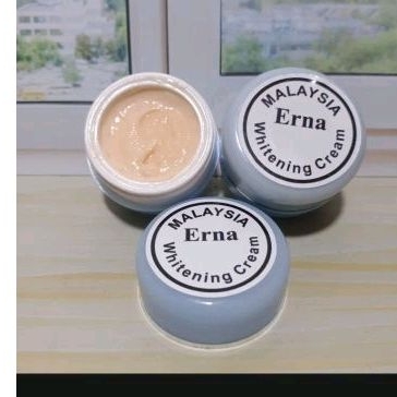 Jual CREAM ERNA WHITENING 2in1 ( di pakai siang dan malam) | Shopee ...