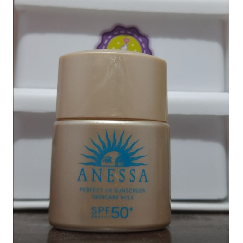 Jual ANESSA Perfect UV Sunscreen Skincare Milk(prelov) | Shopee Indonesia